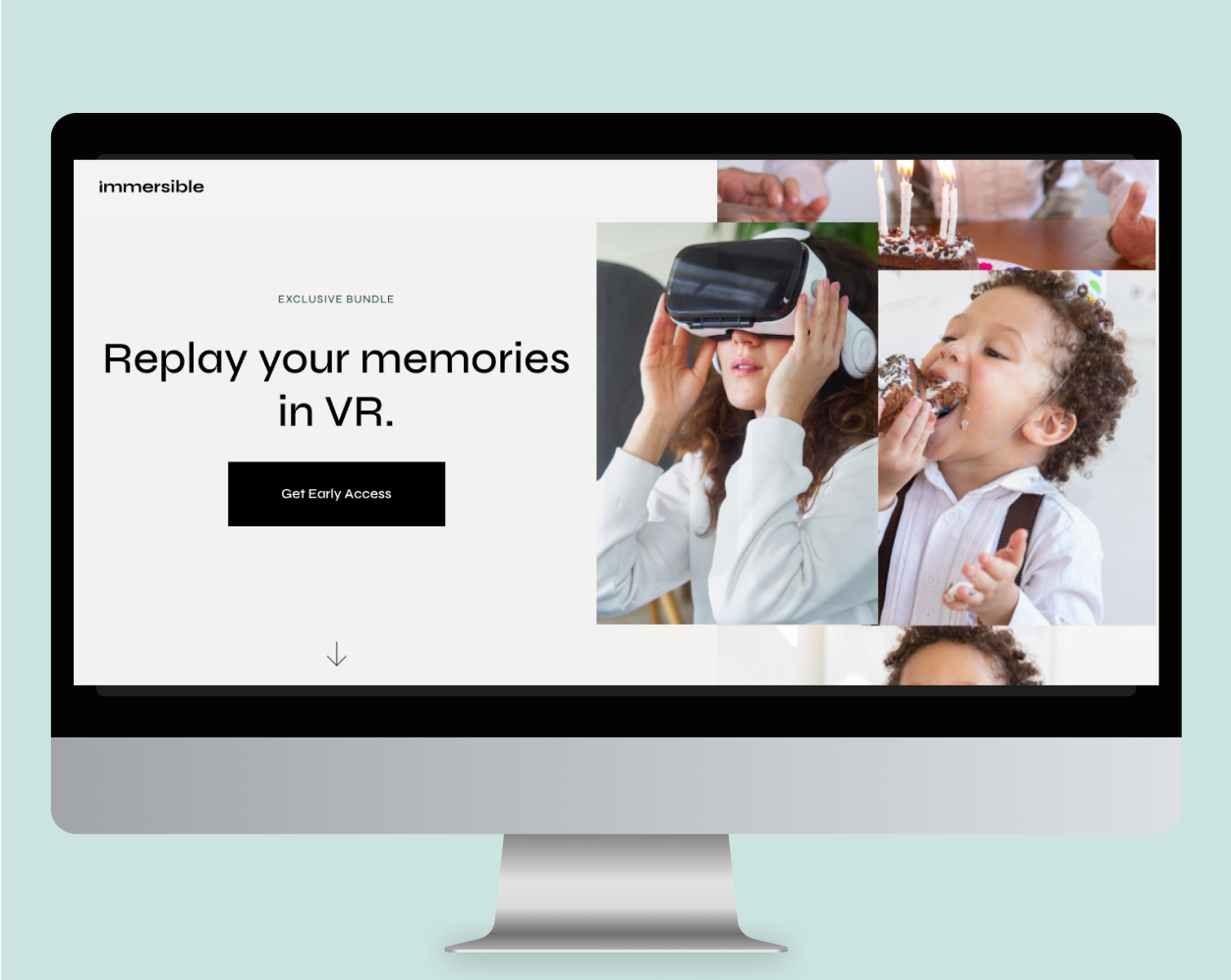An Immersive Memory Platform